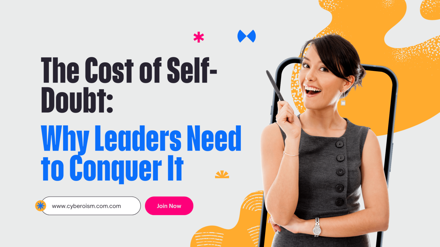 Breaking Barriers: Overcoming Self-Doubt for Leaders